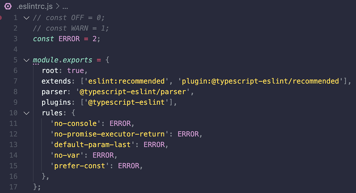 Code quality: Prettier and ESLint | by Simon Lutterbie | Medium