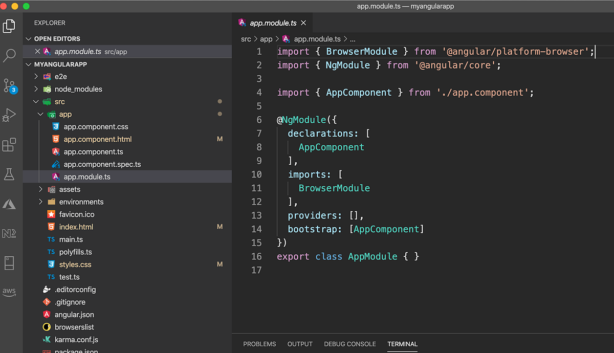 ตอนที่ 3….. Angular9 ฉบับเด็กจบใหม่ | by AkeDev | Medium