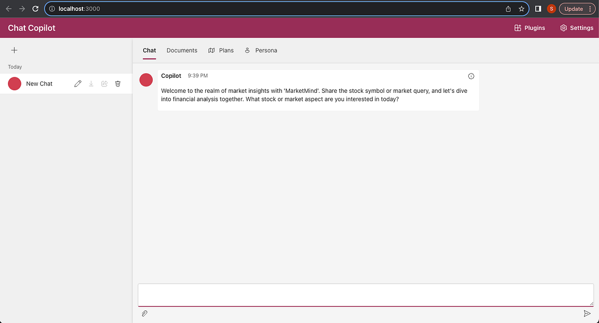 Building a copilot chat using semantic kernel framework end2end with python | by Sanjay Bhargav ...