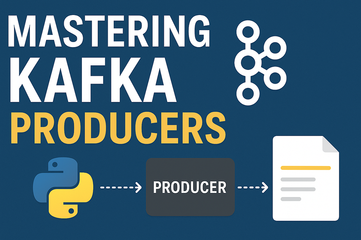 Mastering Kafka Producers in Python: A Friendly Guide | by Vidyanand | Towards Dev