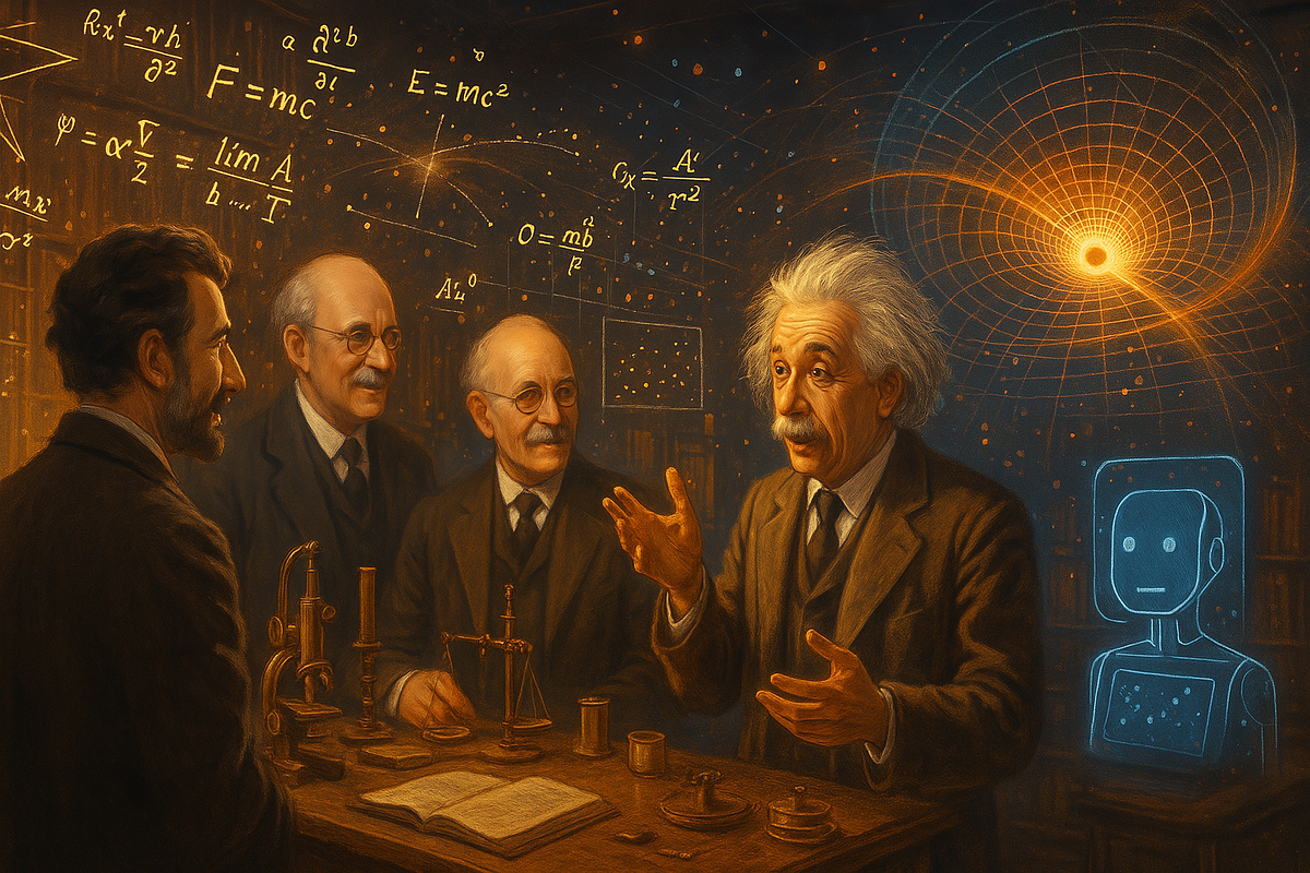 Can AI Like GPT-4 Predict General Relativity Using Pre-1905 Data? | by Timplay | Medium