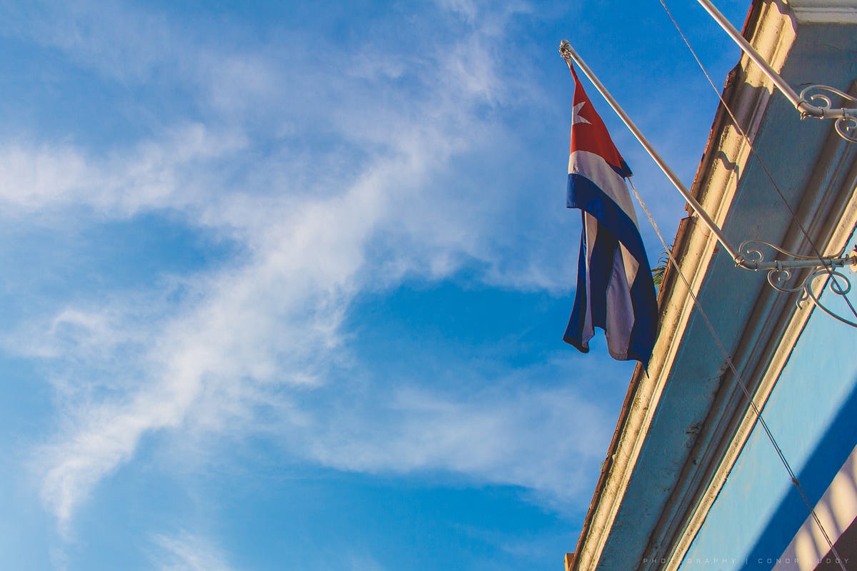 Got engaged in Cuba. August — September, 2016 | by Conor Luddy | Future ...