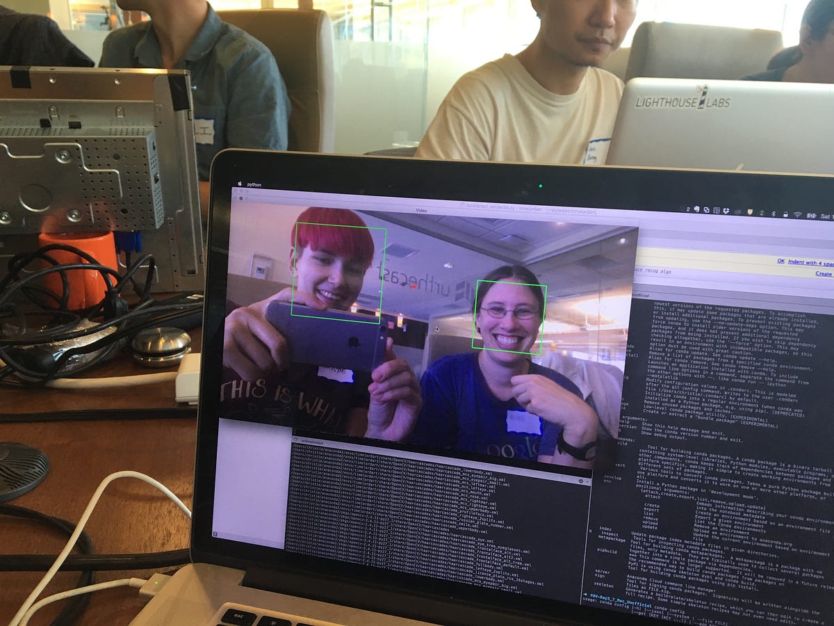 PyLadies: Art with Python and Facial Recognition | by Christie Wilson ...