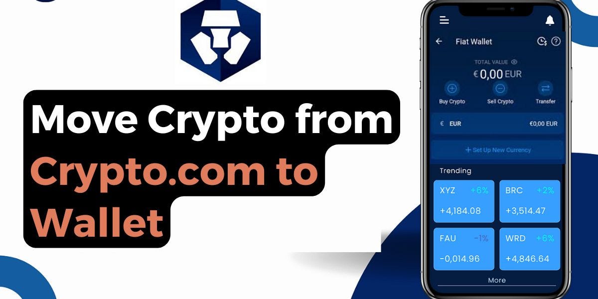 📞+𝟏 (𝟖𝟓𝟓)*𝟒𝟗𝟎↔𝟑𝟓𝟐𝟒📞 How to Move Crypto from Crypto.com to Wallet | by ...