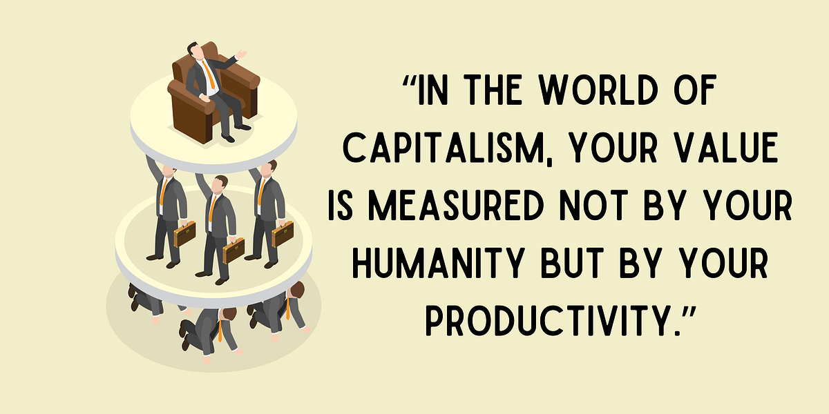How Do I View Capitalism? | by Aoife Saoirse | Medium