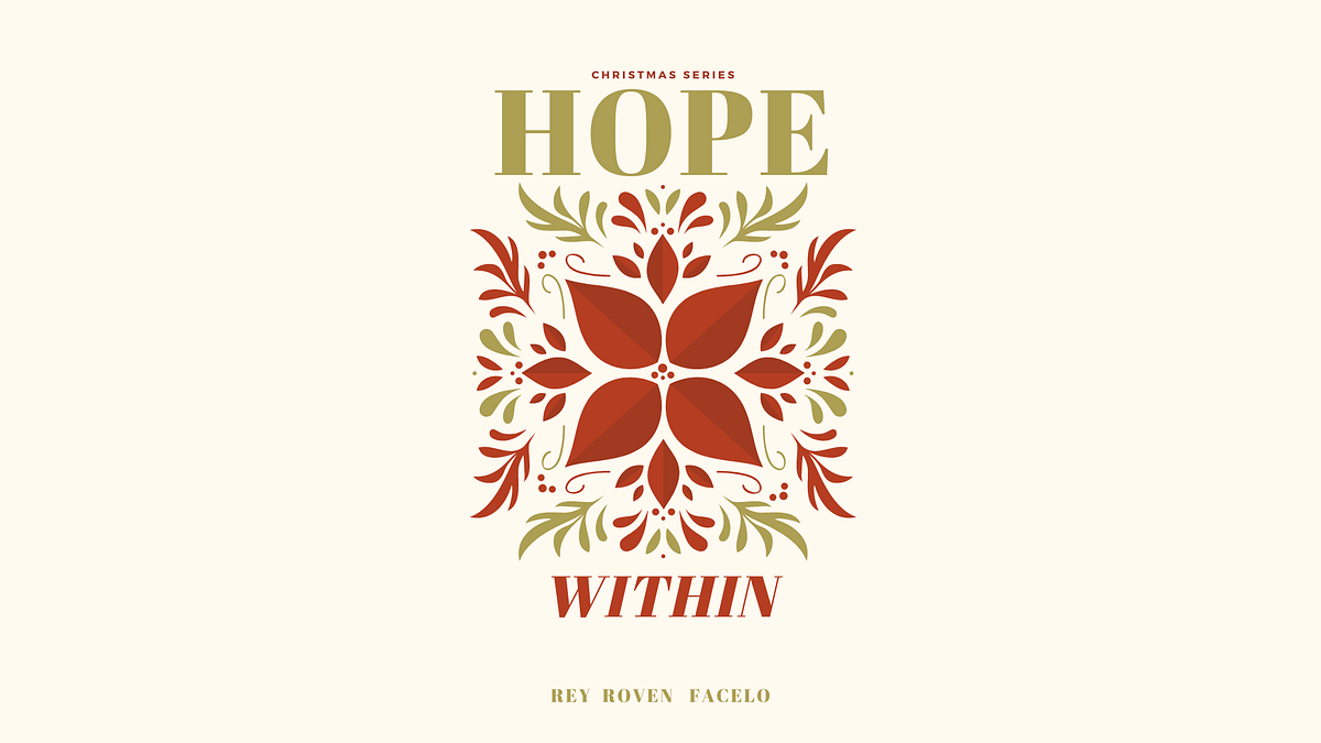 SERIES WRAPPED: HOPE WITHIN - reyroven - Medium