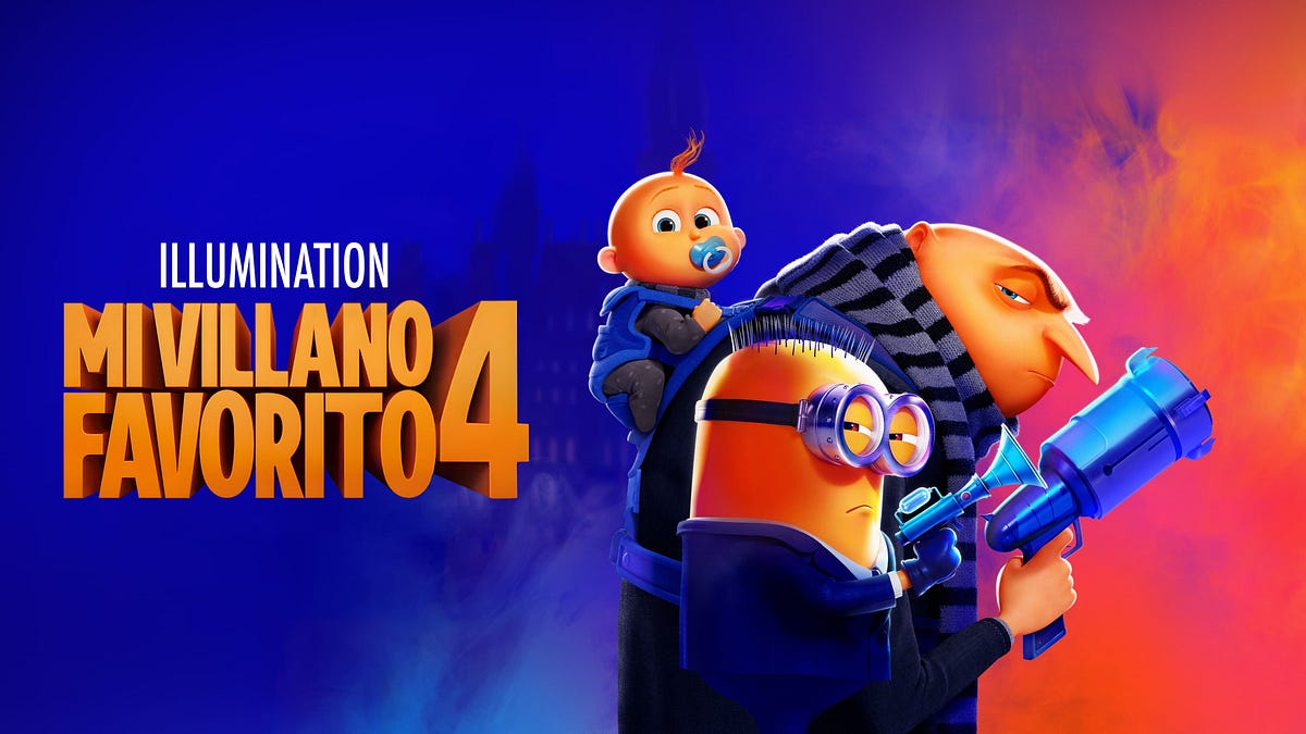 !DONDE — ver Gru 4. Mi villano favorito (2024) película completa | by Cristine lorse | Medium