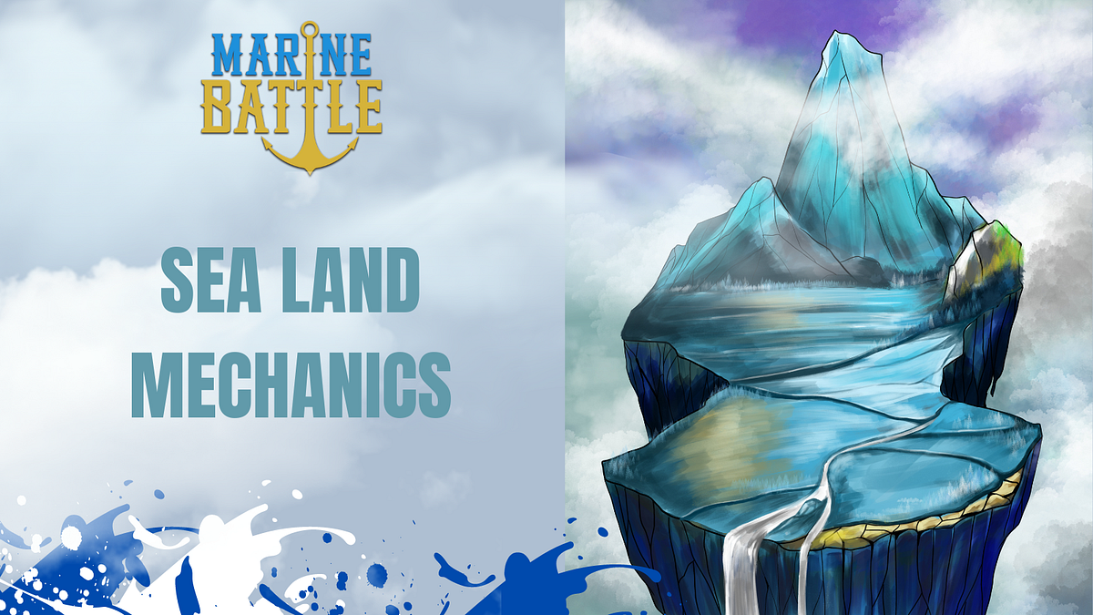 Marine Battle packs and Sea Land Mechanics | by Marine Battle | Medium