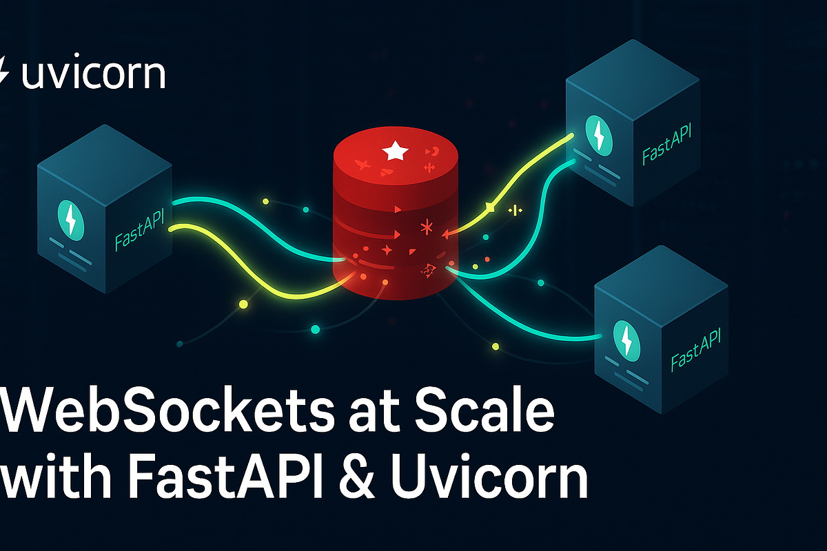 WebSockets at Scale with FastAPI and Uvicorn Workers: Building Real-Time Systems That Don’t ...