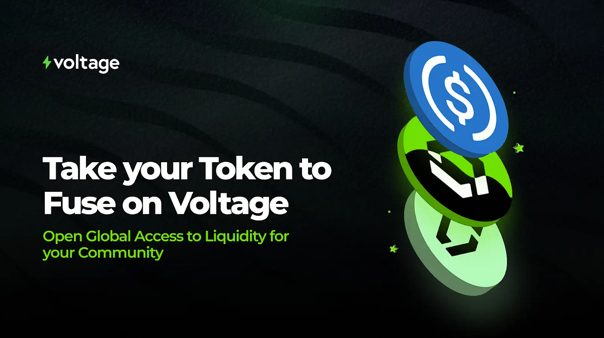 Empowering Our Community: New Token Listings Now Open on Voltage ...