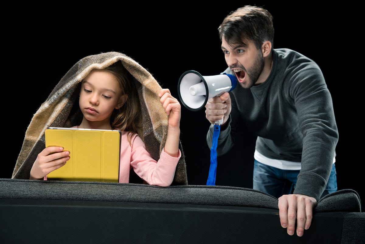 Parents Yelling At Kids