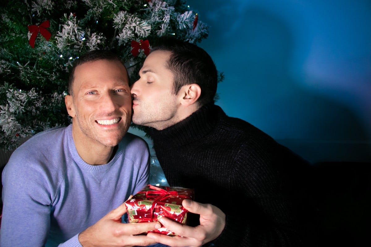 I Caught Daddy Kissing Santa Claus | by James Finn | Prism & Pen | Medium
