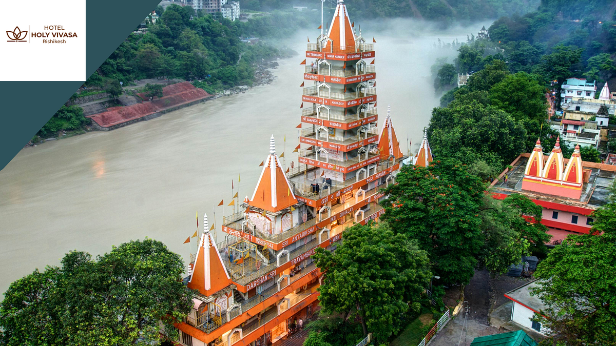 Experience Tranquility: 7 Best Luxury Hotels in Rishikesh for a Nature ...