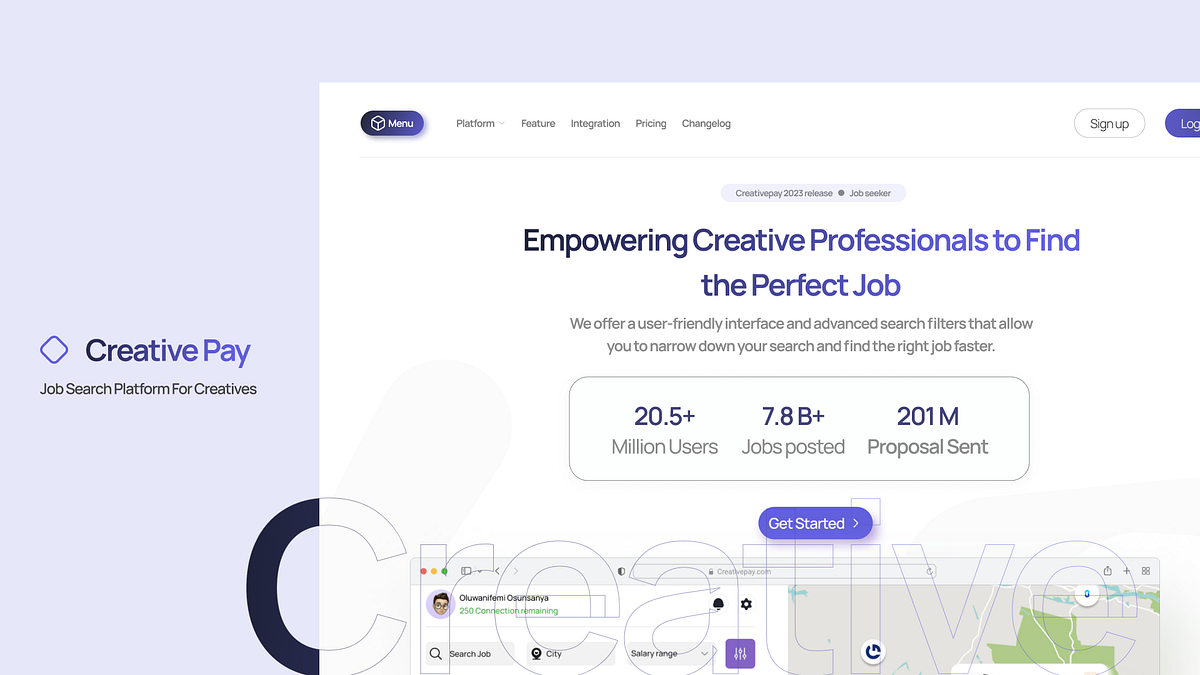 UX Case Study: A Job Search Platform For Creatives | by Oluwanifemi ...