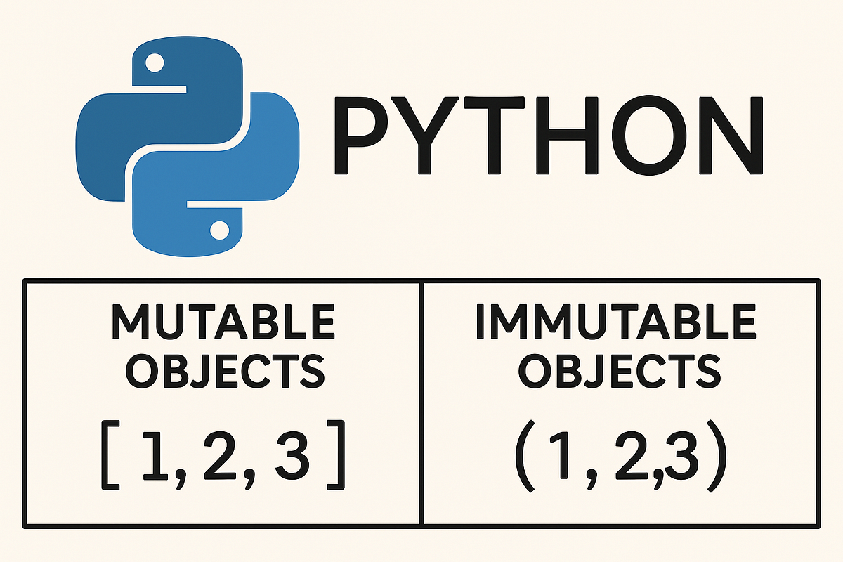 Understanding Python Objects: Identity, Mutability, and Function Arguments | by Clemence | Jul ...