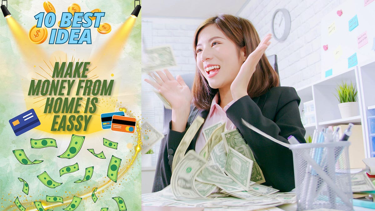 How to Make Money from Home. Introduction | by ROMAN ALI | Nov, 2024 | Medium