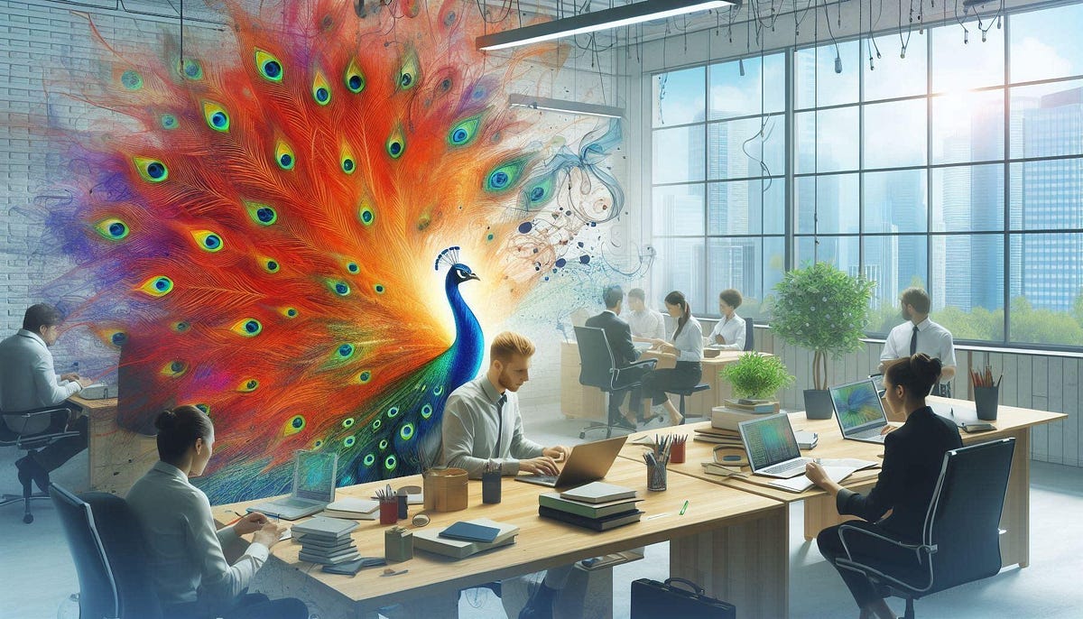 Unveiling the Office Peacocking Phenomenon: How it Shapes Workplace ...