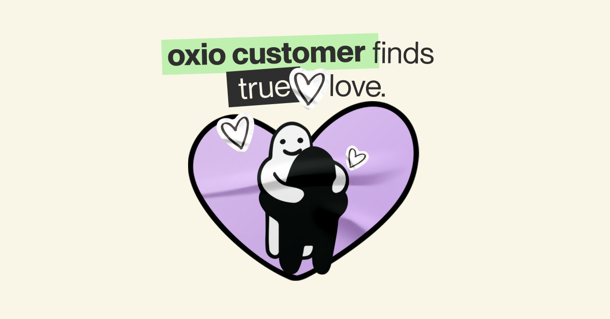 Hinge success: oxio customer finds true love | Medium