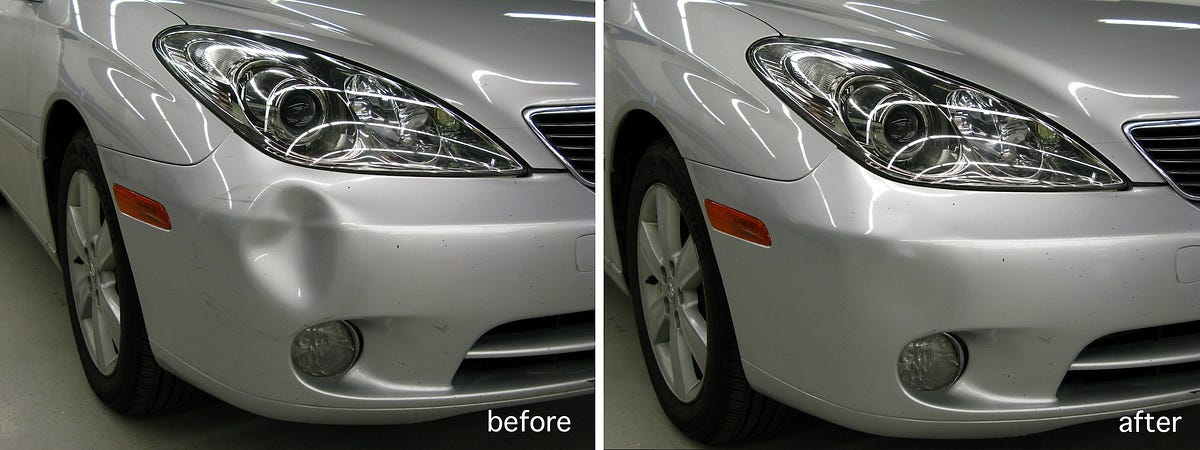 How to Fix Front Bumper Dent?. When you have slightly scratched your ...