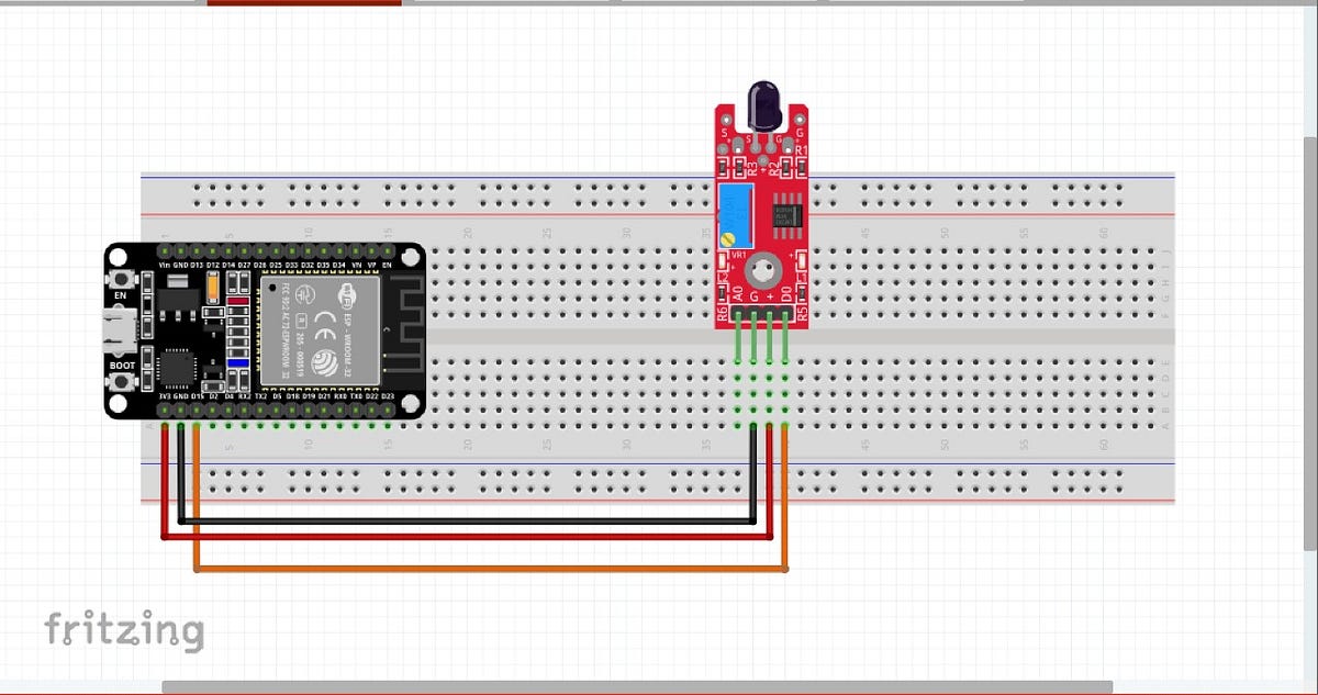 Komunikasi Antar Nodemcu Integrasi Server Dengan Sensor Api And Sensor