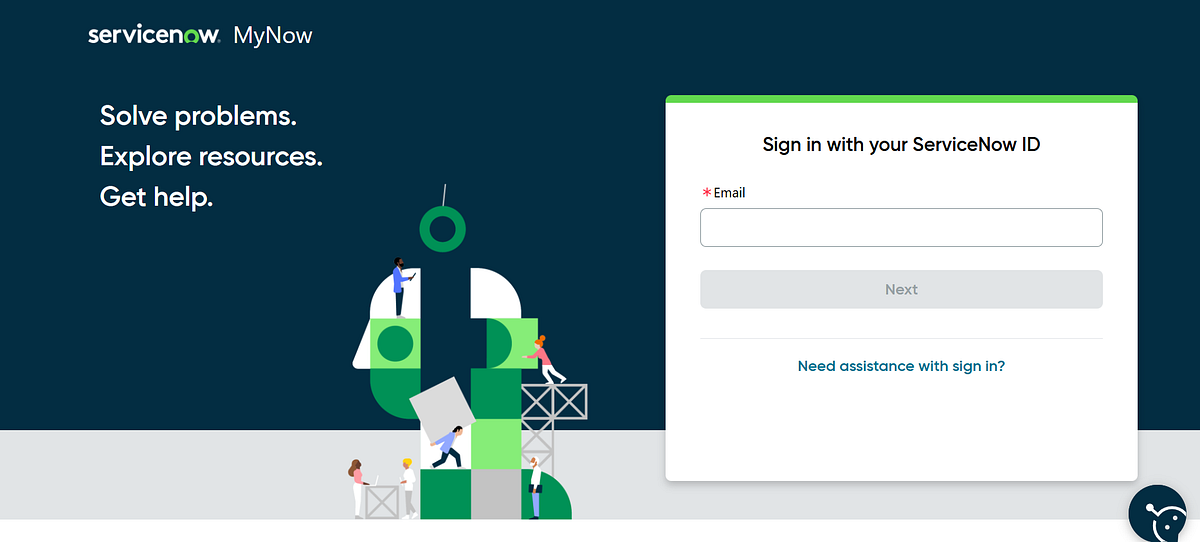 Brand new Login Page for ServiceNow MyNow Portal - Prashant LearnIT ...