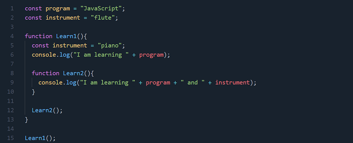JavaScript 學習筆記：範圍鏈（Scope Chain） - 拉爾夫的技術隨筆 - Medium