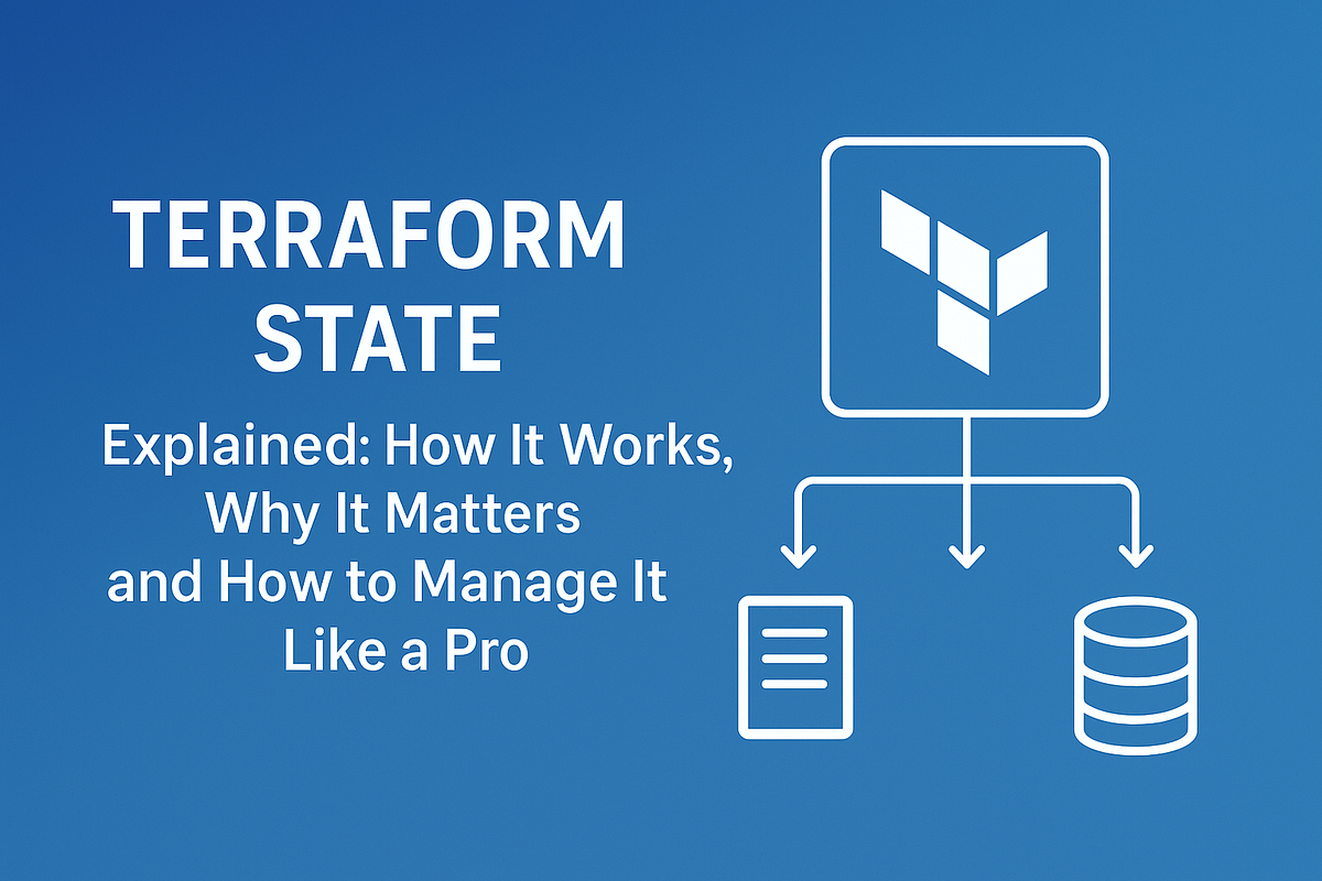 Terraform State Explained: How It Works, Why It Matters, and How to ...