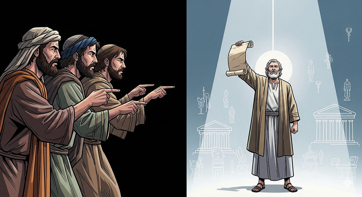 Why Jesus’ Own Disciples Tried to Push Paul Out | by Tanner on Religion ...
