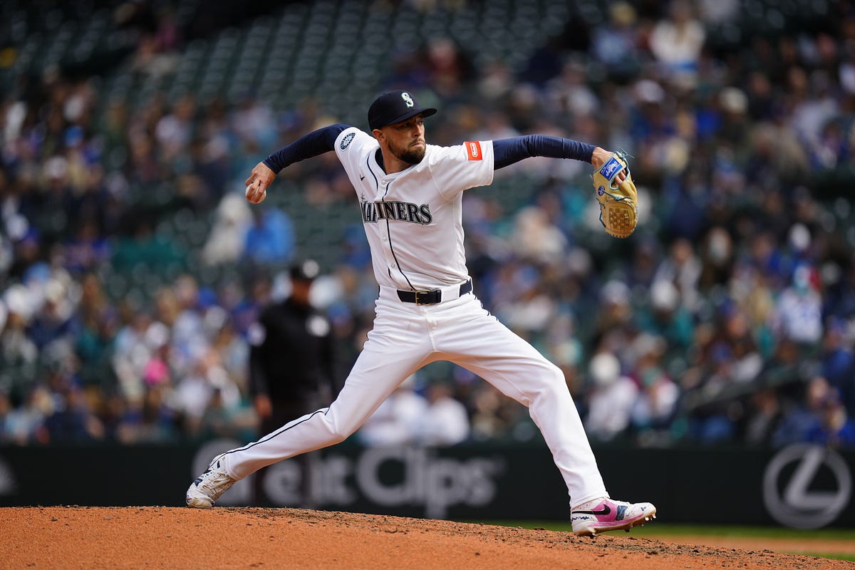 Mariners Select RHP Casey Lawrence from Triple-A Tacoma | by Mariners ...