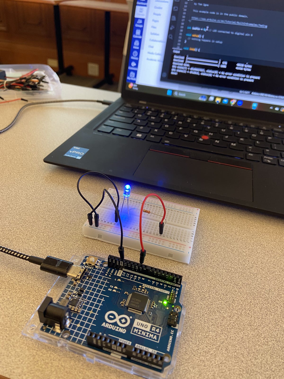 Lab 2: Digital I/O with Arduino Boards | by Julien Putz | Medium