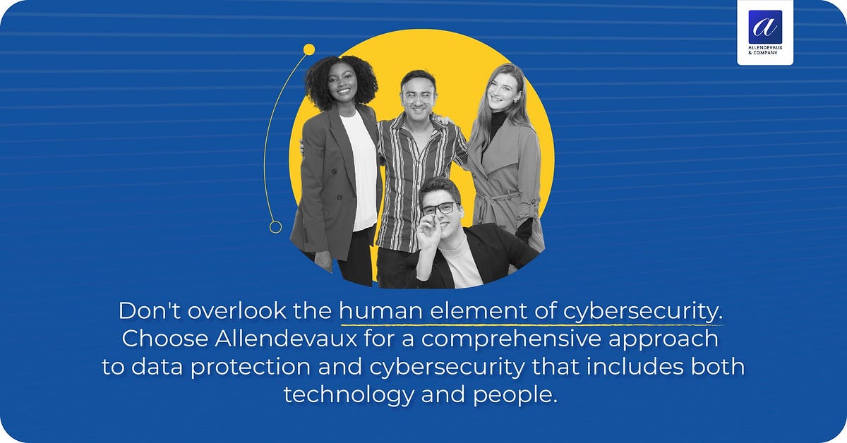 Data Protection And Cyber Security Services Allendevaux Company Medium