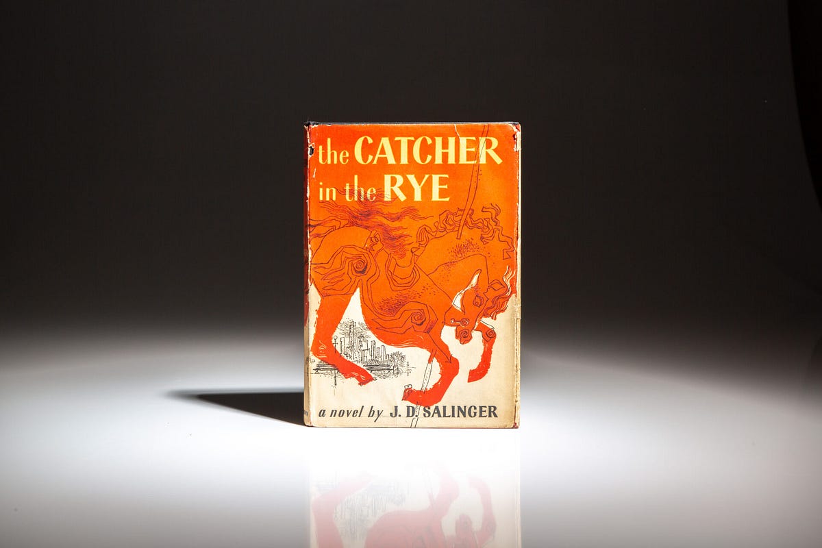 Summary for — “The Catcher in the Rye” by J.D. Salinger | by Sahil ...