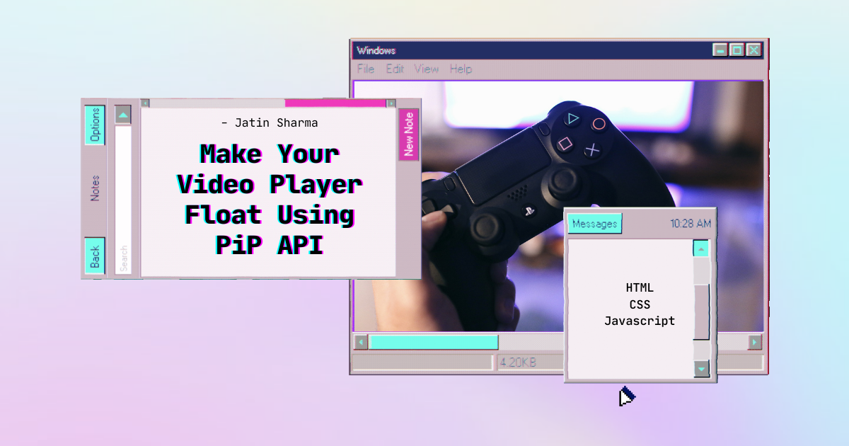 Make Your Video Player Float Using PiP API | by Jatin Sharma | Medium