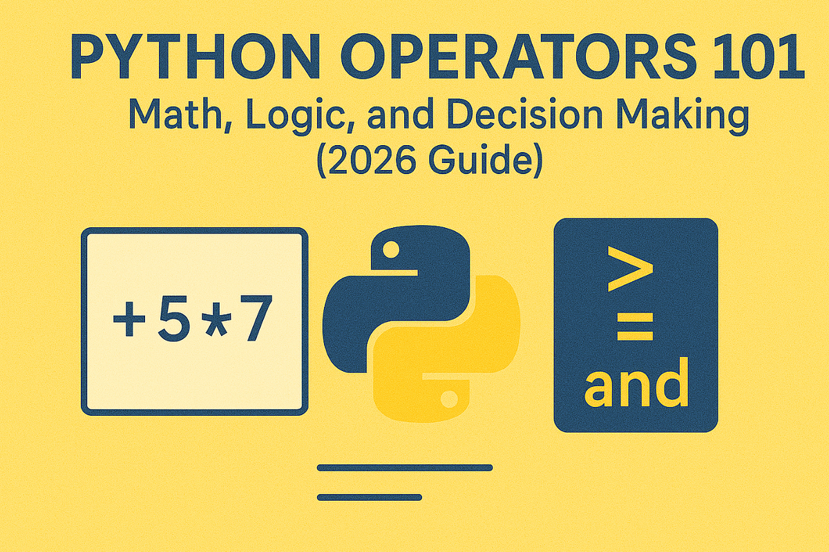 Python Operators 101: Math, Logic, and Decision Making (2026 Guide) | by Muhammad Syaoki ...