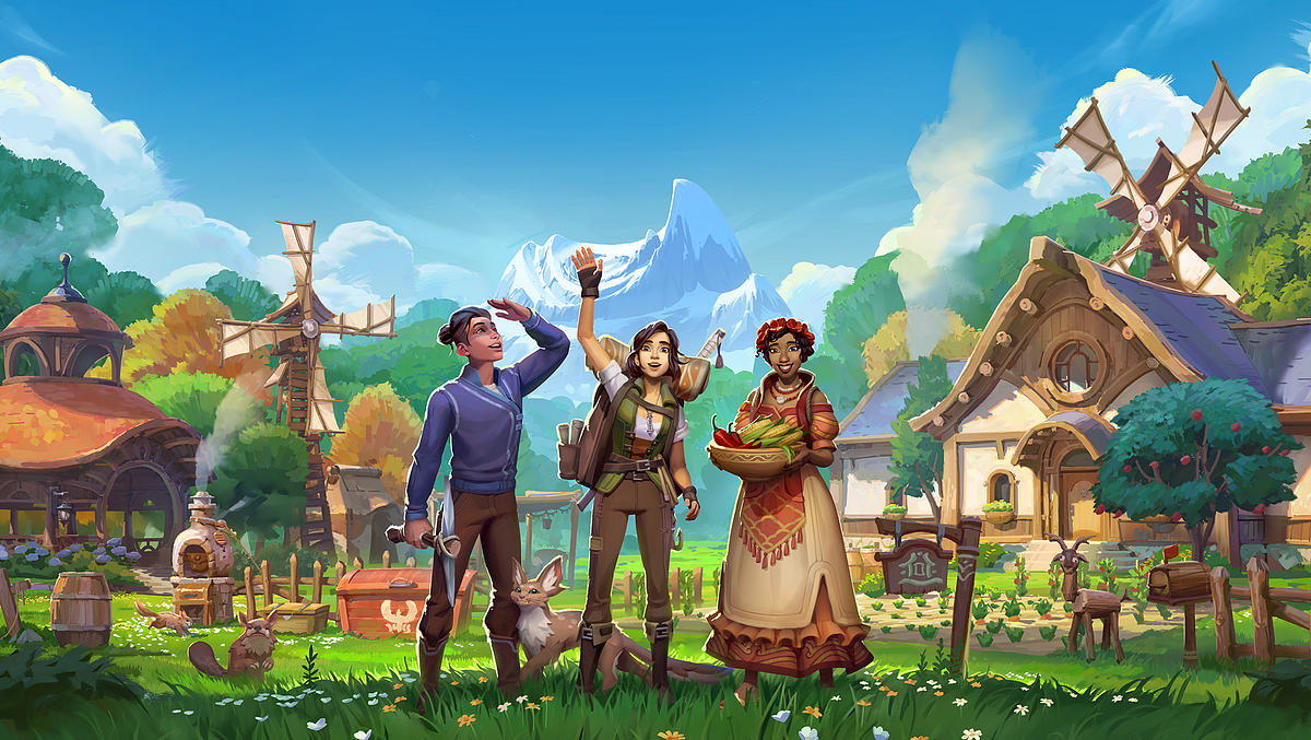 Review Palia: THE free-to-play farming game? | by Lucie Genot | Medium