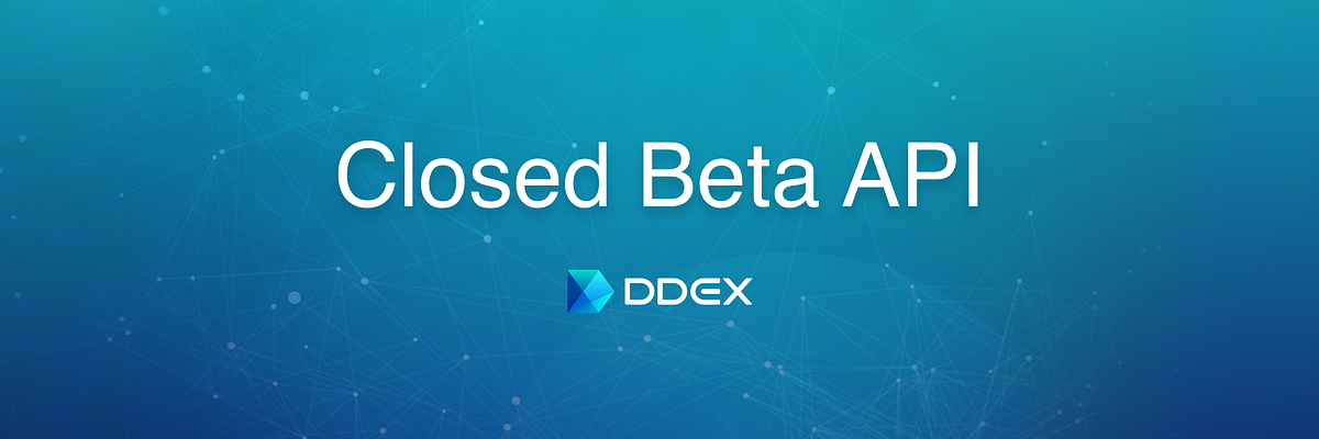 DDEX Launches Closed Beta API. Over the past several months, our team ...