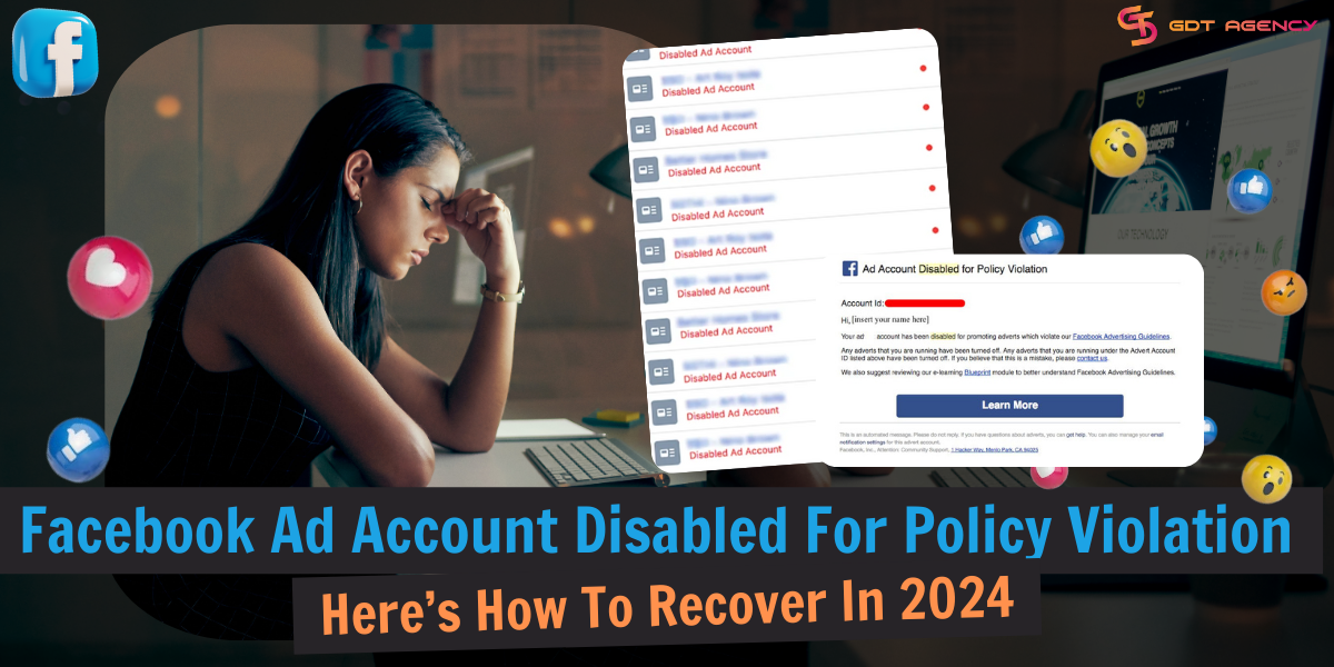 Facebook Ad Account Disabled for Policy Violation? Here’s Your 2024 ...