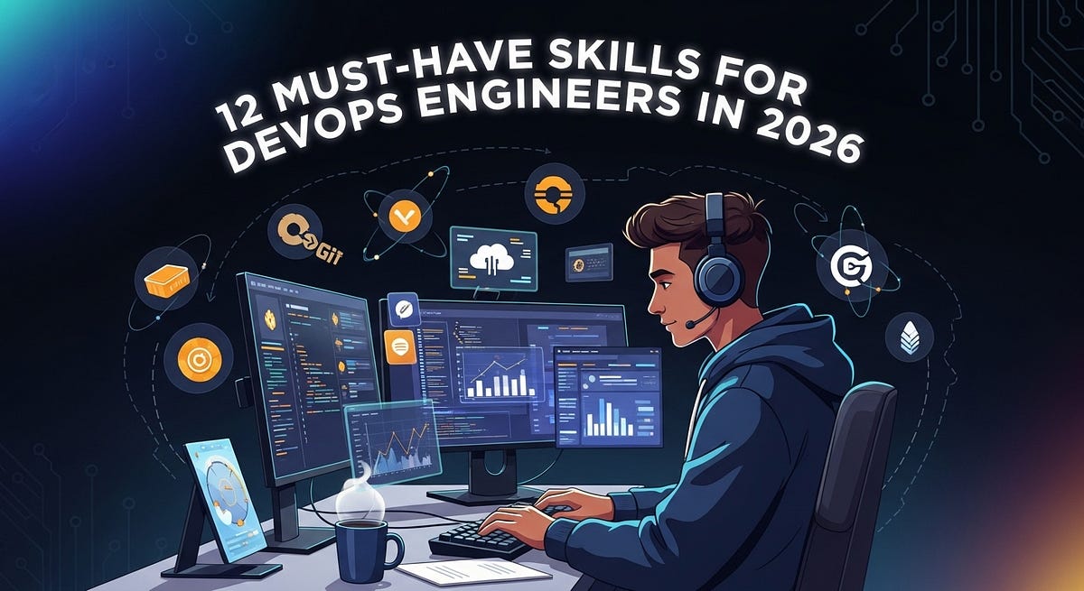 12 Must-Have Skills for DevOps Engineers in 2026 | by Neel Shah ...