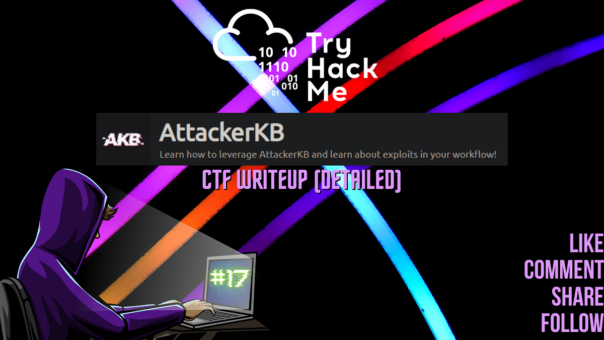 TryHackMe- AttackerKB CTF Writeup (Detailed) | by Hassan Sheikh ...