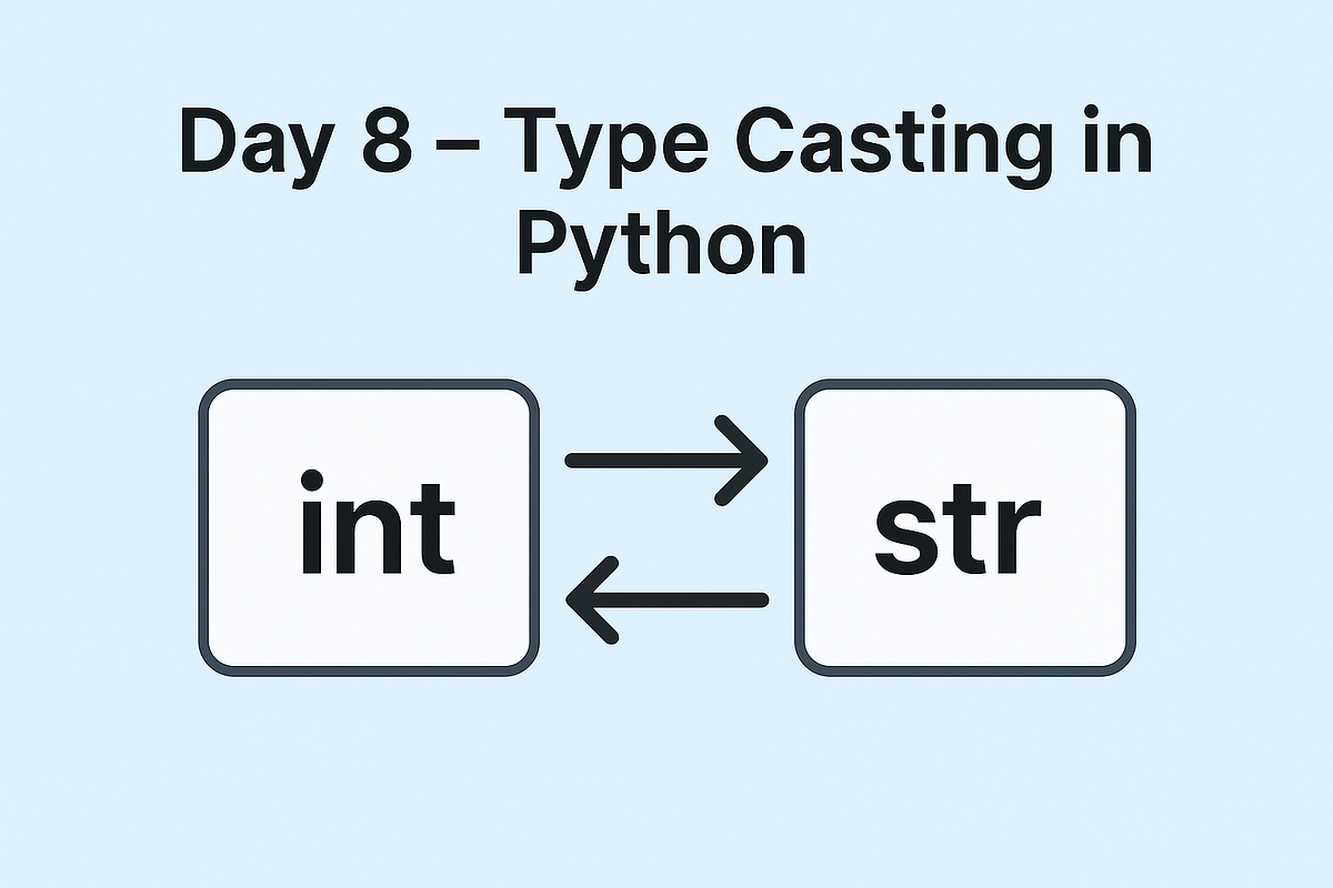 Day 8: Type Casting and Data Conversion in Python | by Pawan Natekar | Nov, 2025 | Python in ...