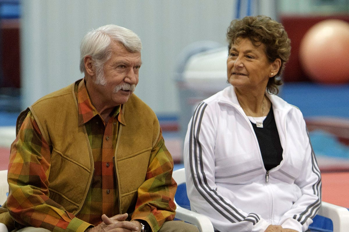 The Coaches Karolyi — Abuse Of USA’s Female Gymnasts | by Otis Adams ...