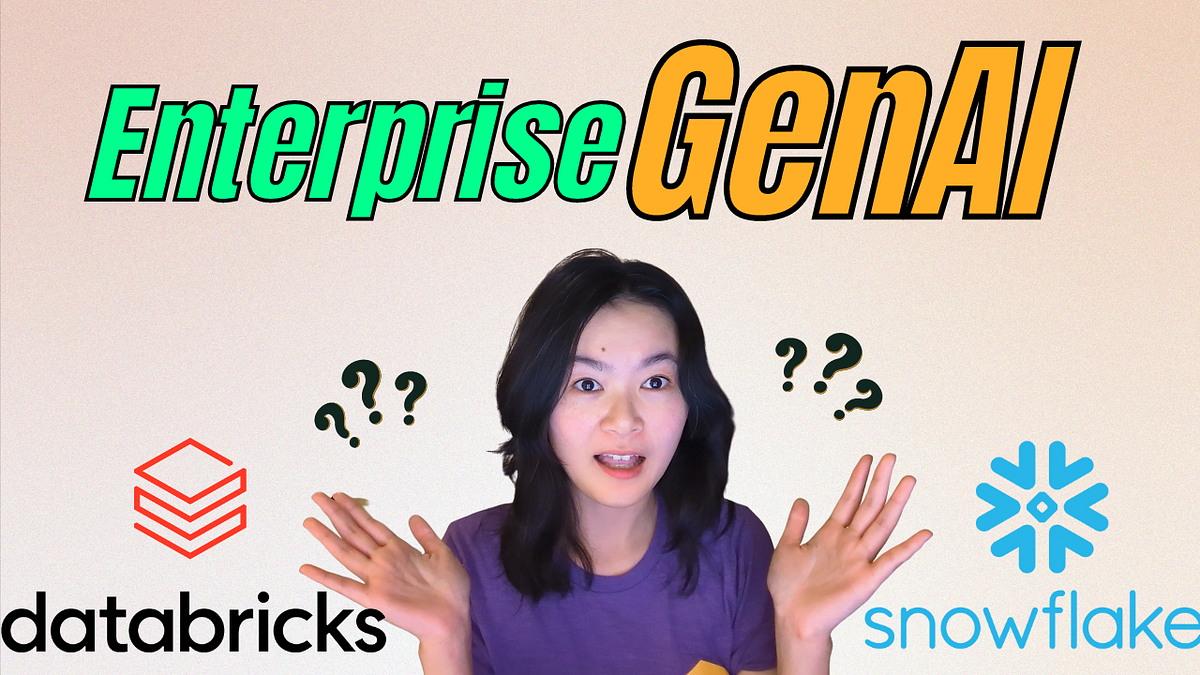Exploring the Enterprise GenAI Landscape | by Sophia Yang, Ph.D. | Medium
