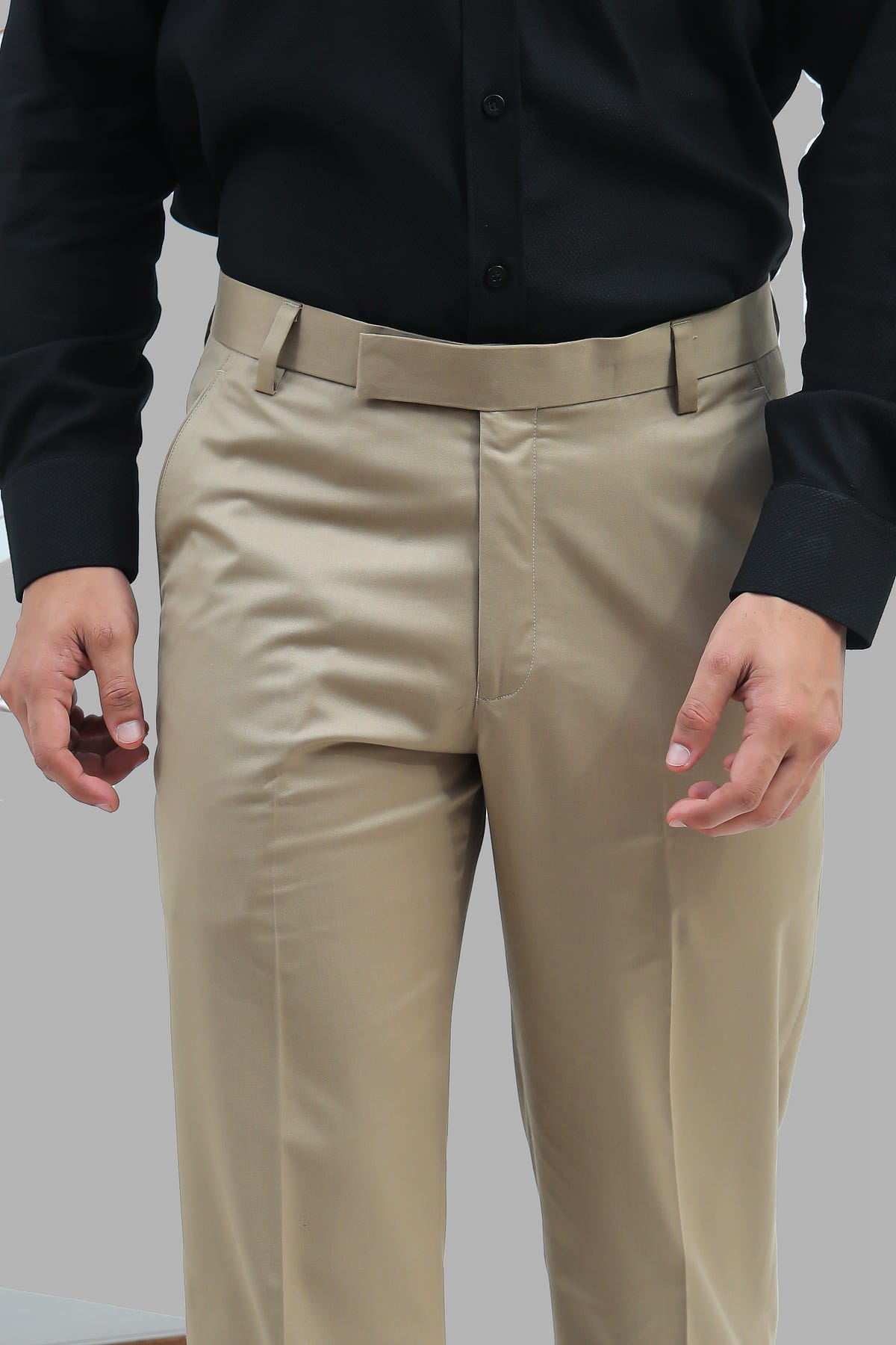 BLUEBIRD MEN’S TAN SHEEN FORMAL TROUSER | BEST SHEEN FORMAL TROUSER FOR ...