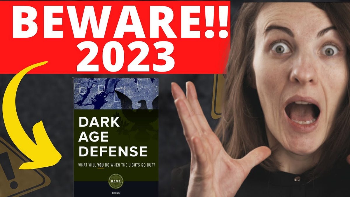Dark Age Defense. Dark Age Defense: Preparing for the… | by Mahenwee ...