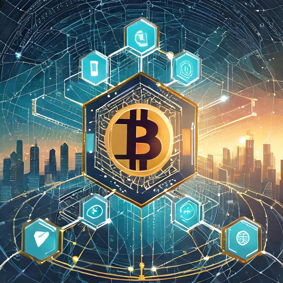 Bitcoin and blockchain technology | by 3NCRYPT3D | Apr, 2024 | Medium