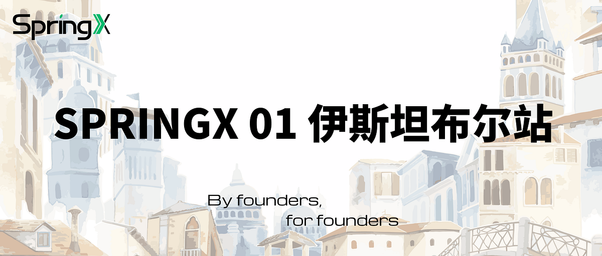 SpringX01: Istanbul Recap — A Warm Cognition Upgrade | by Buidler DAO | Medium