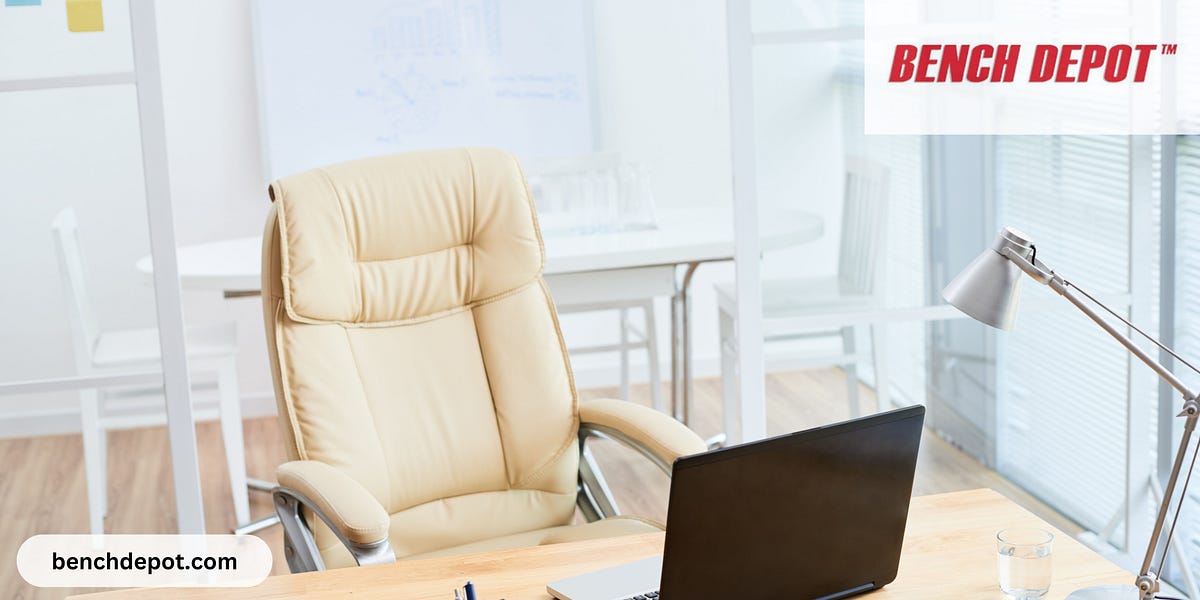 Industrial Style Office Chair - Bench Depot - Medium