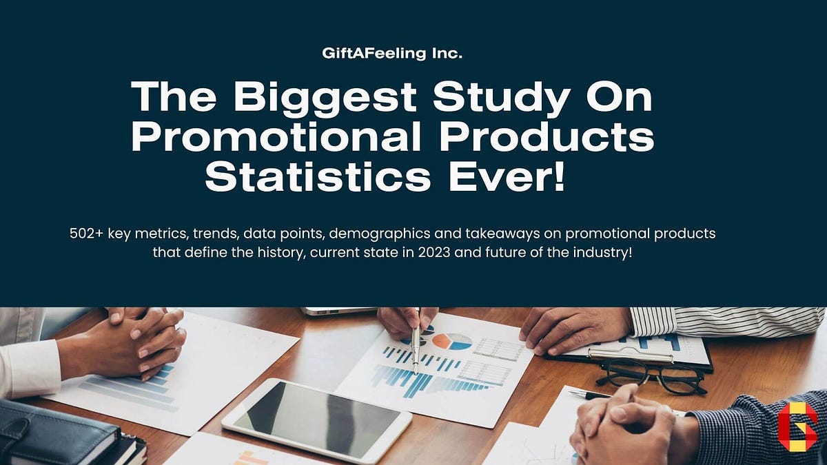 The Biggest Study On Promotional Product Statistics Ever | by ...
