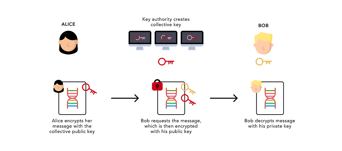 Re-encryption by Proxy and Homomorphic Encryption | by Nebula Genomics ...