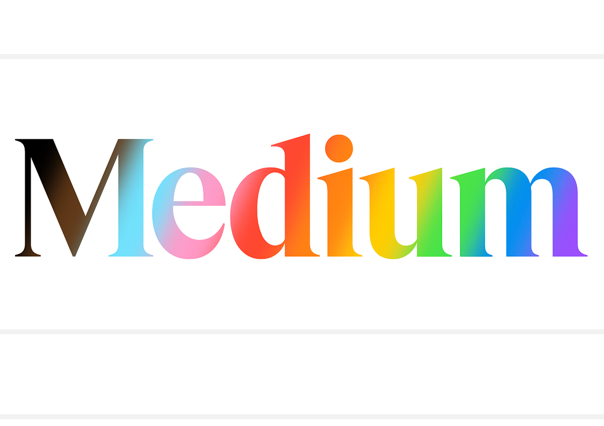 Medium’s New Rainbow Logo: A Temporary Change or a Bold New Direction ...